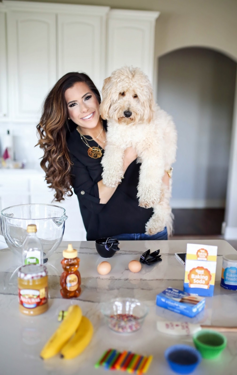 PB & Banana PUP-cakes Recipe | The Sweetest Thing