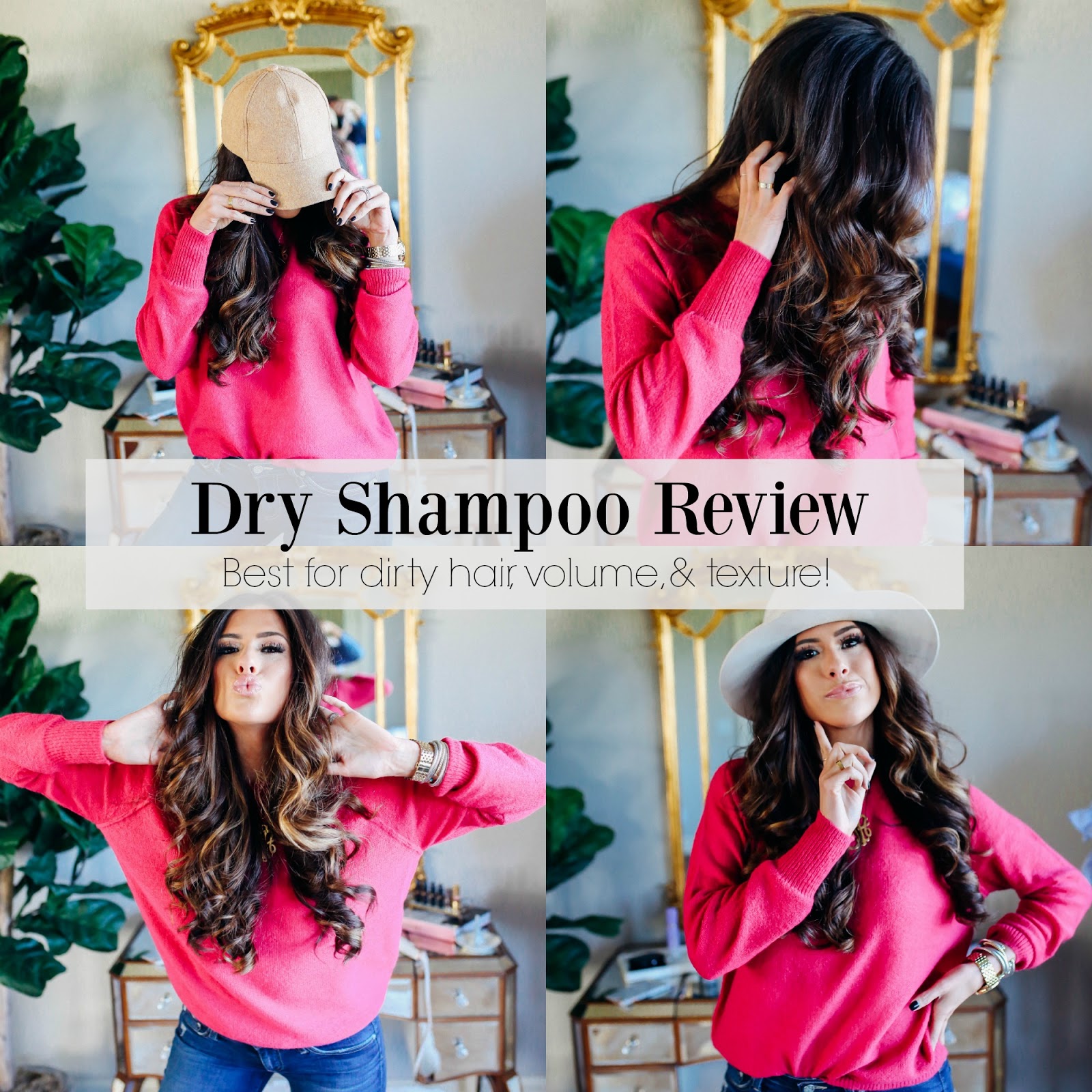 The Best of Dry Shampoo + How I Use Dry Shampoo | The Sweetest Thing