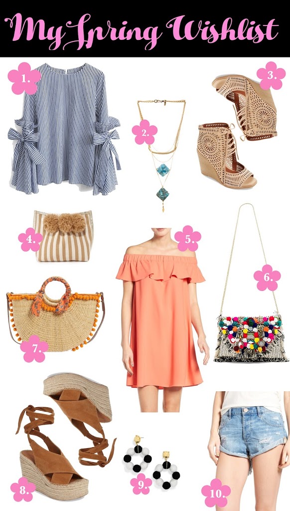 My Spring Shopping Cart | The Sweetest Thing