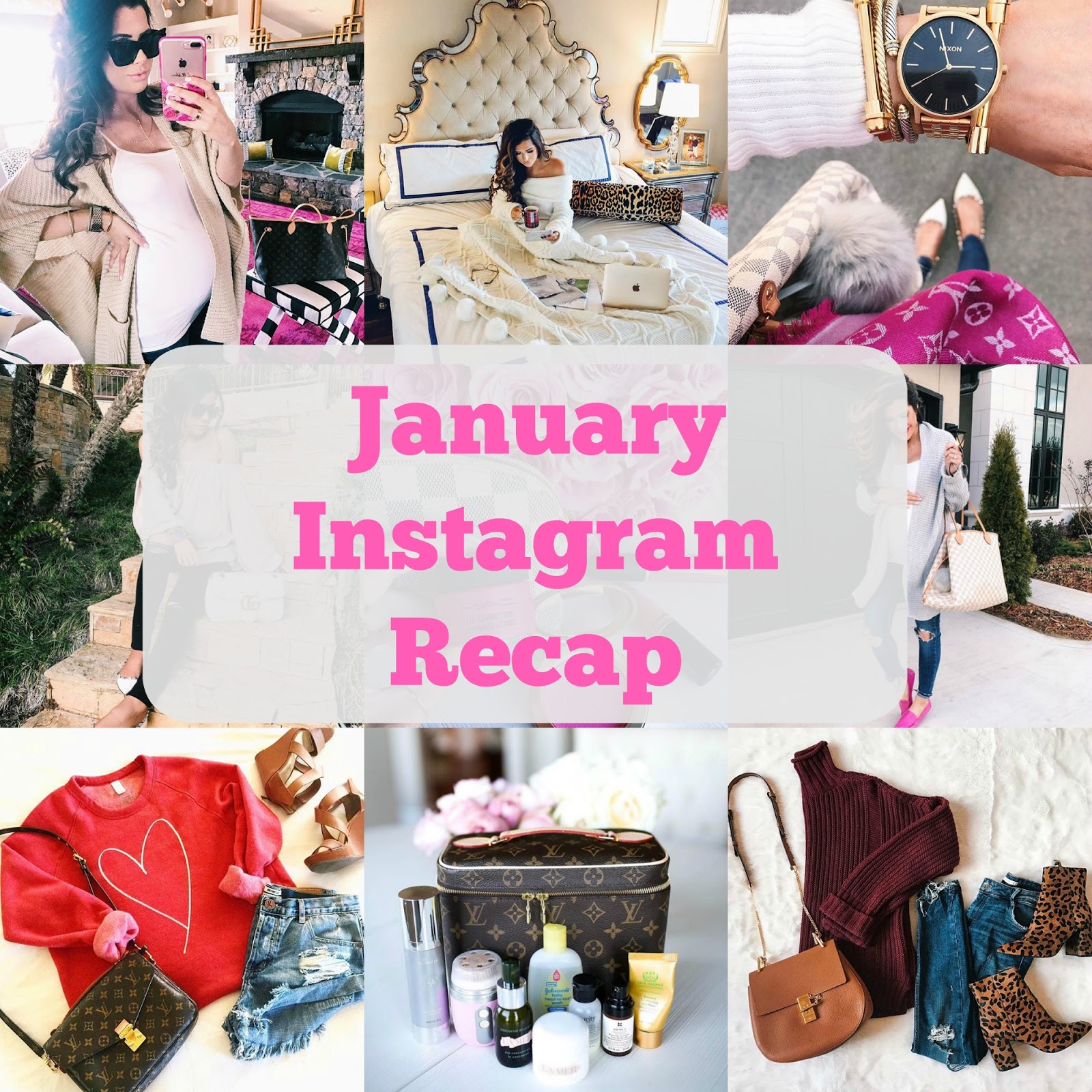 January Instagram Round-Up | The Sweetest Thing