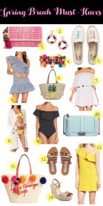 Spring Break Cravings | The Sweetest Thing