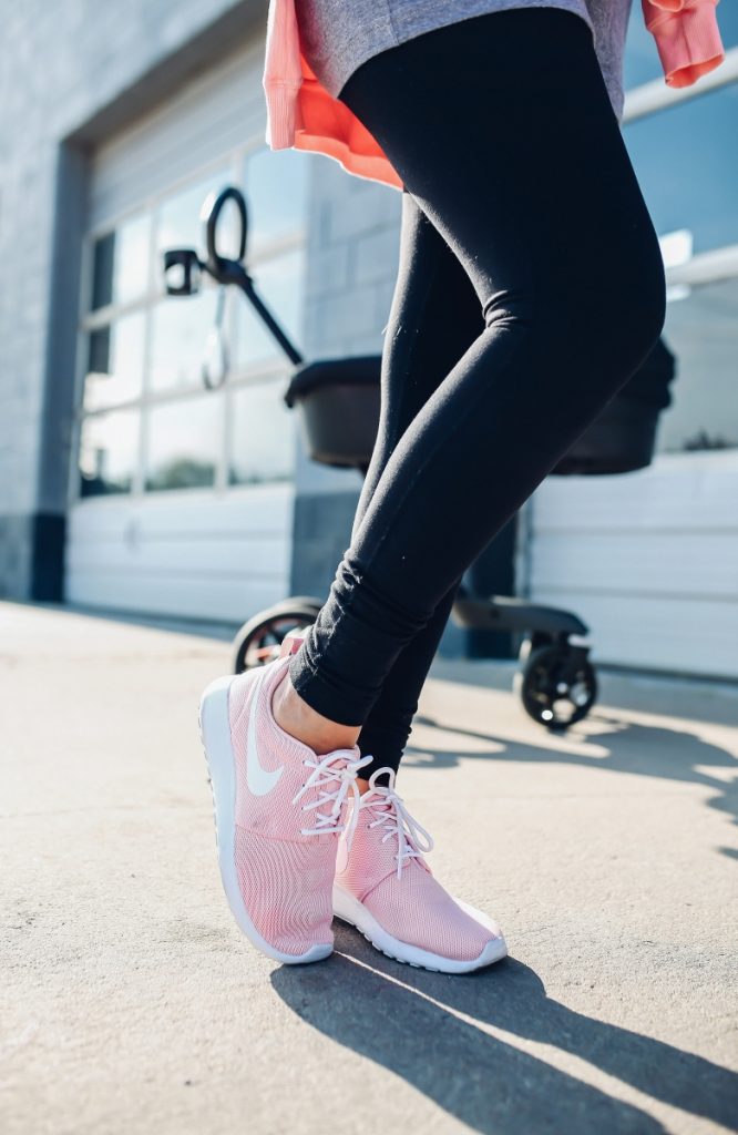 Afternoon in Athleisure | The Sweetest Thing