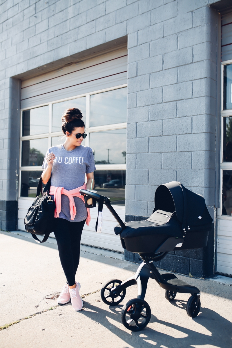 Afternoon in Athleisure | The Sweetest Thing