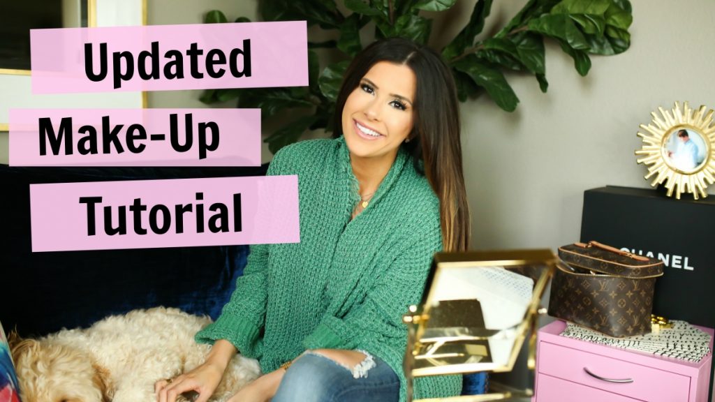 My Updated Sweatproof/Long-Wearing Make-Up Routine [A YouTube Video ...