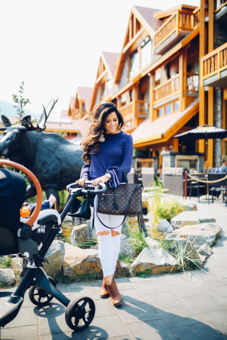 Cruising Around Downtown Banff | The Sweetest Thing