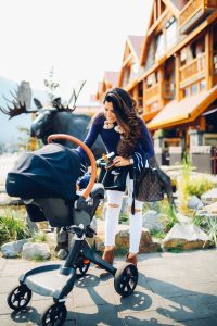 Cruising Around Downtown Banff | The Sweetest Thing