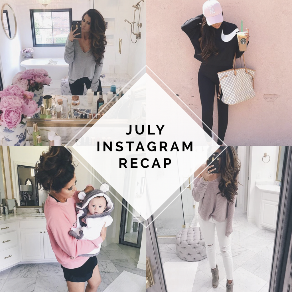 Popular Instagram Posts from July | The Sweetest Thing
