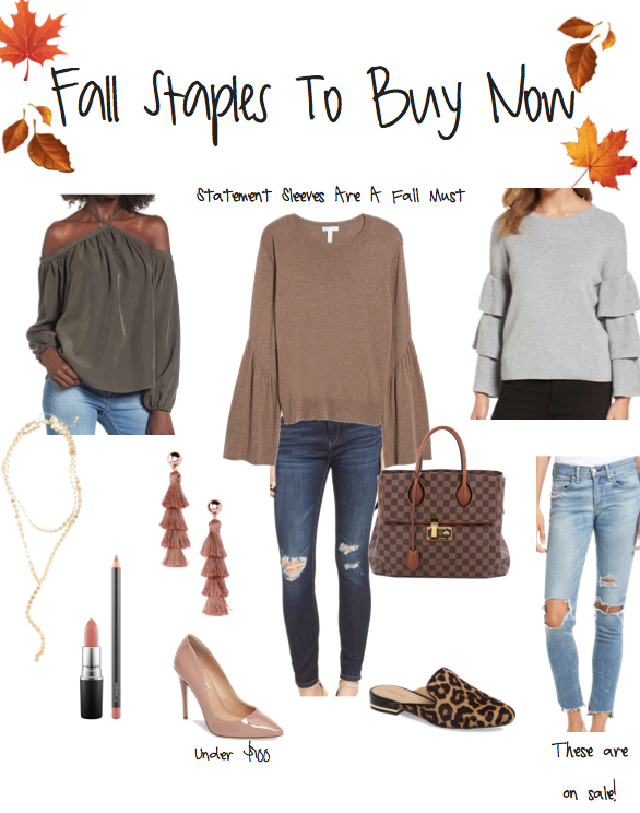 Fall Trends To Buy Now | The Sweetest Thing