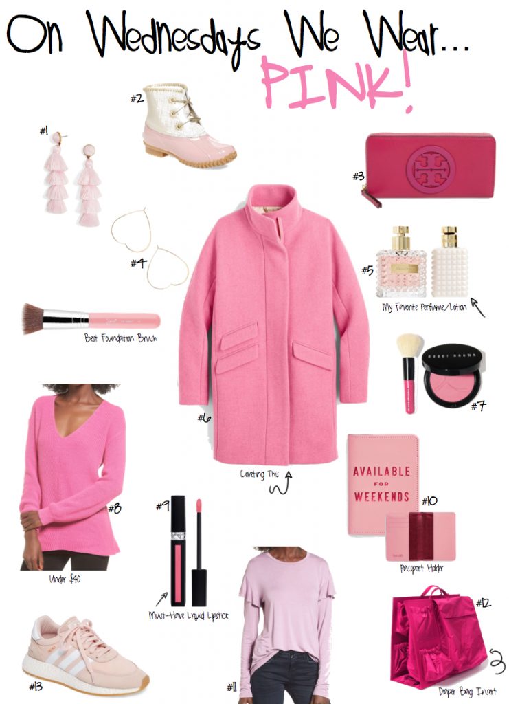 On Wednesday We Wear Pink.. | The Sweetest Thing