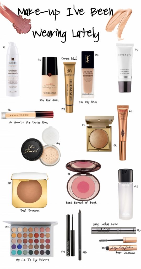 My Latest Make-Up Favorites | The Sweetest Thing