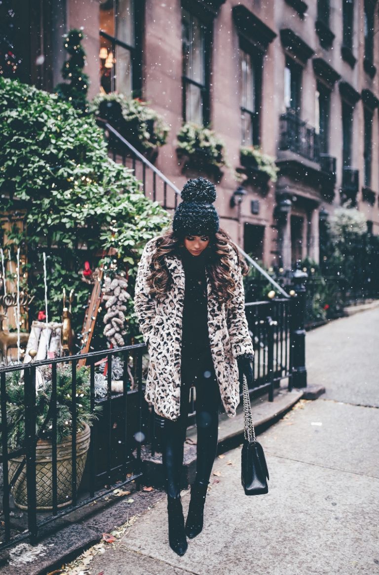 How To Pack For A Long Winter Week in New York City | The Sweetest Thing