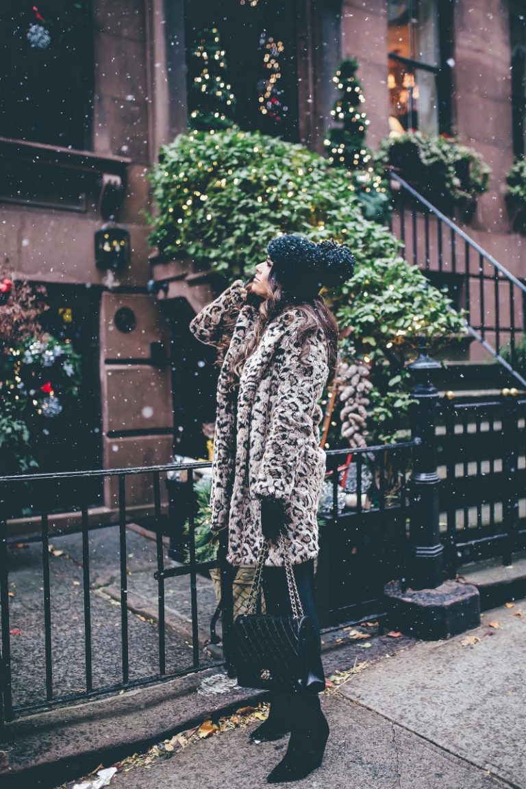 How To Pack For A Long Winter Week in New York City | The Sweetest Thing