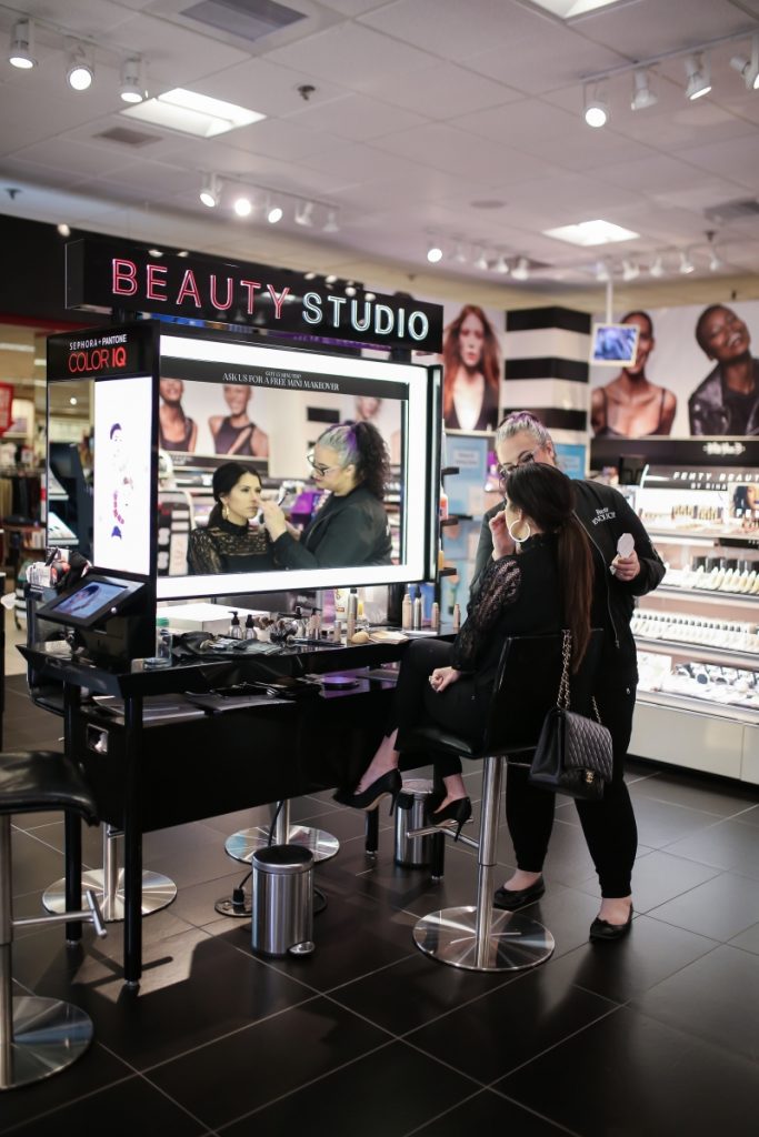 Behind The Scenes Of My Fenty Beauty Makeover | The Sweetest Thing