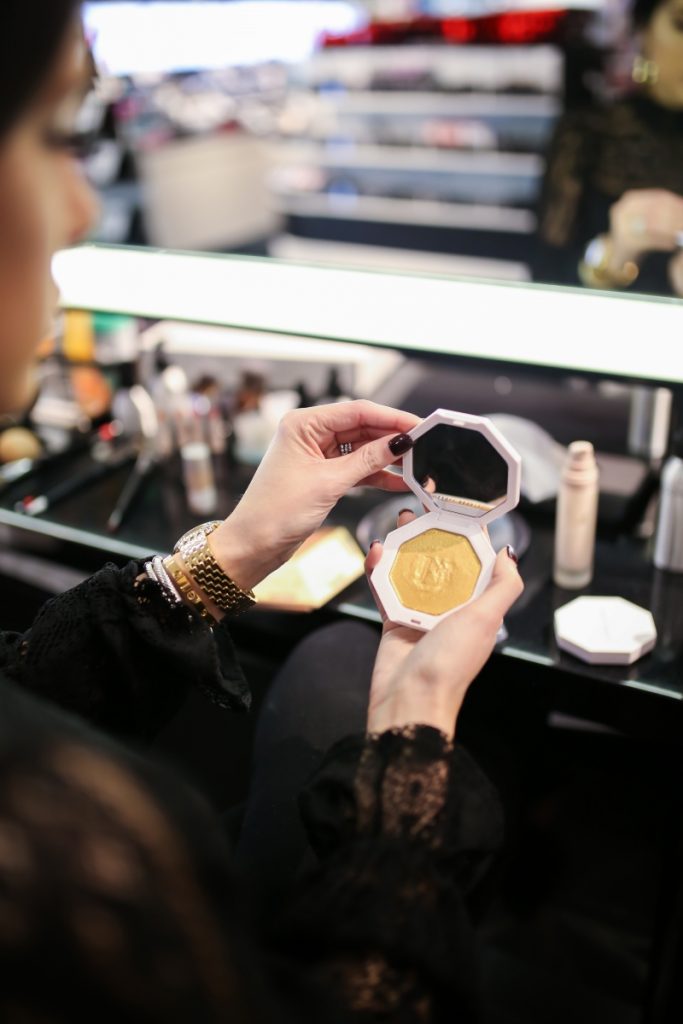 Behind The Scenes Of My Fenty Beauty Makeover | The Sweetest Thing