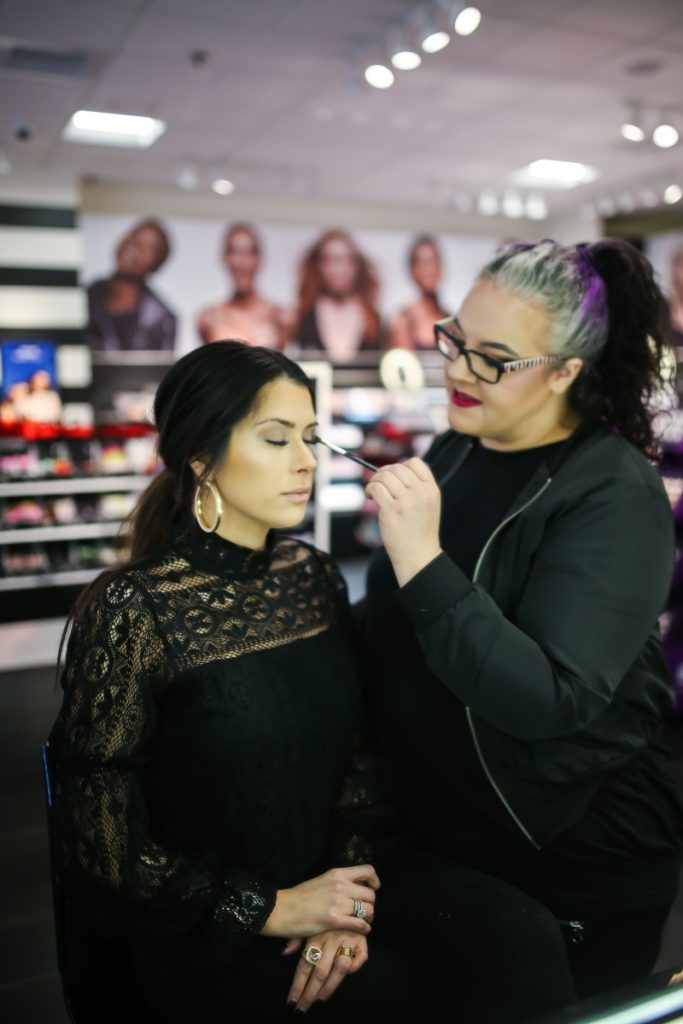 Behind The Scenes Of My Fenty Beauty Makeover | The Sweetest Thing