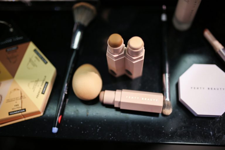 Behind The Scenes Of My Fenty Beauty Makeover | The Sweetest Thing