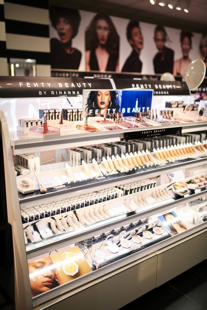 Behind The Scenes Of My Fenty Beauty Makeover | The Sweetest Thing