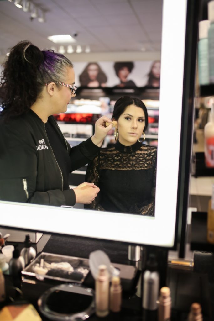 Behind The Scenes Of My Fenty Beauty Makeover | The Sweetest Thing