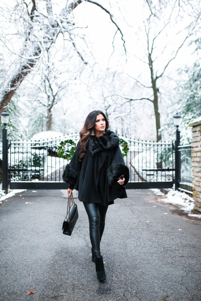 Snowy, Wintry Chic Ensemble | The Sweetest Thing