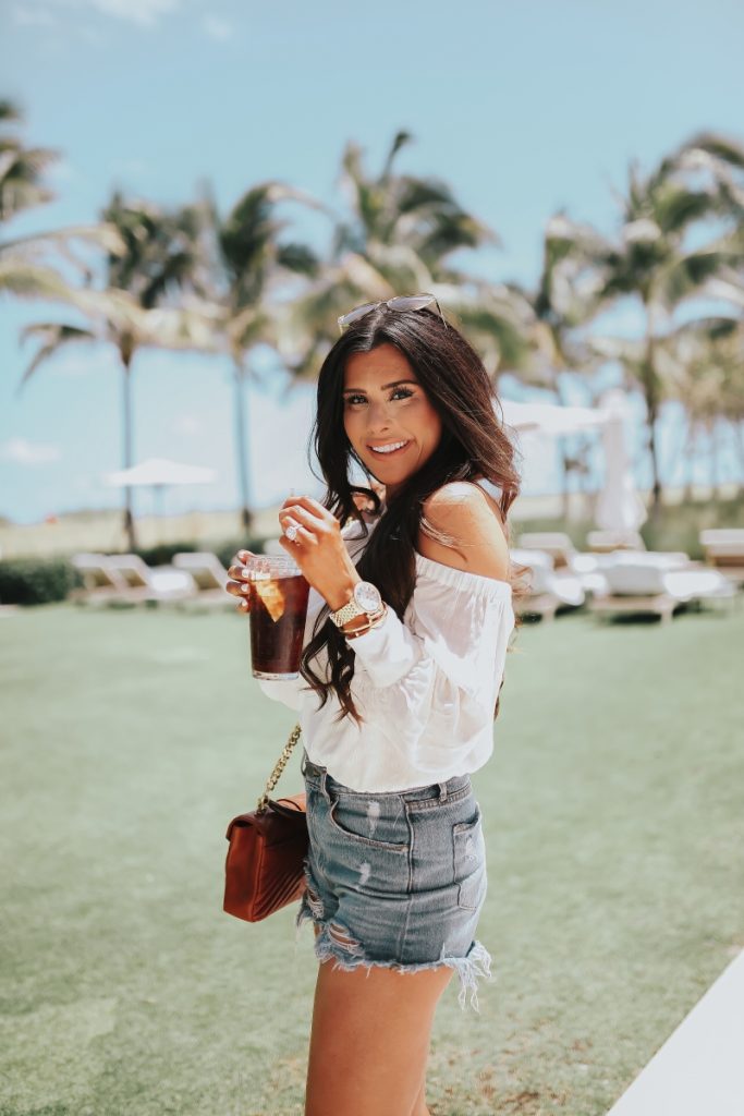 Designer Short Dupes Under $50 + My Favorite Miami #OOTD | The Sweetest ...