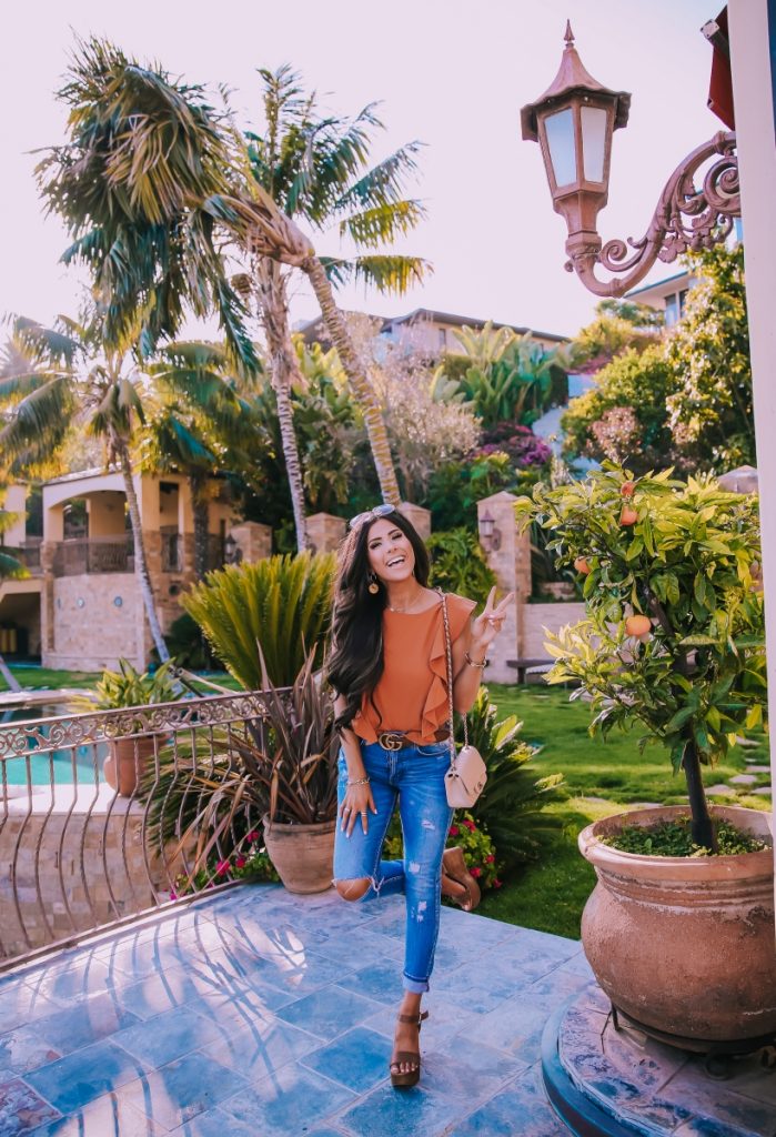 The Cutest Orange Top In Orange County [It’s Under $50!] | The Sweetest ...