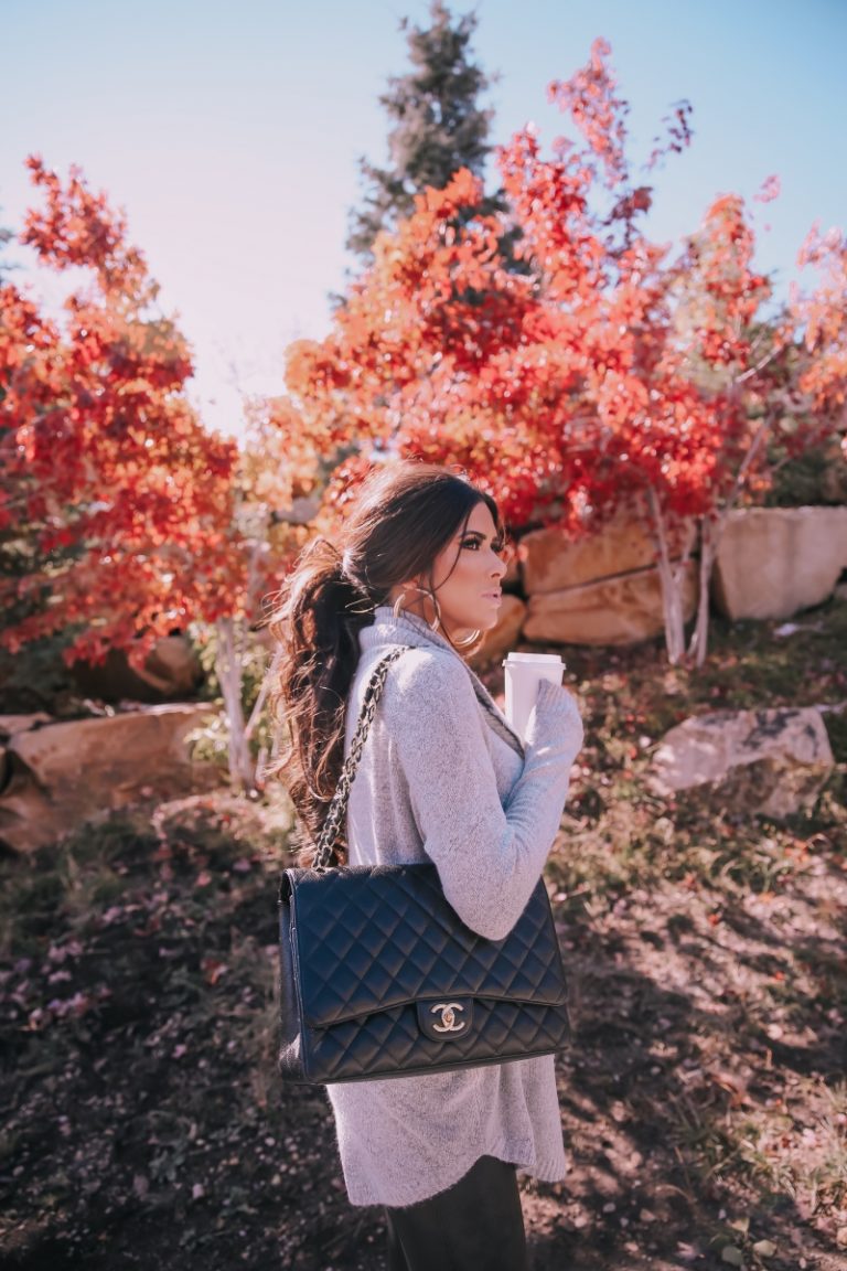 Cozy Autumn Afternoon Re Creating A Throwback Blog Outfit The