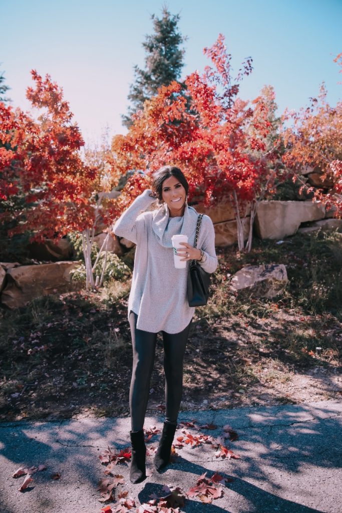 Cozy Autumn Afternoon | Re-Creating A Throwback Blog Outfit | The ...