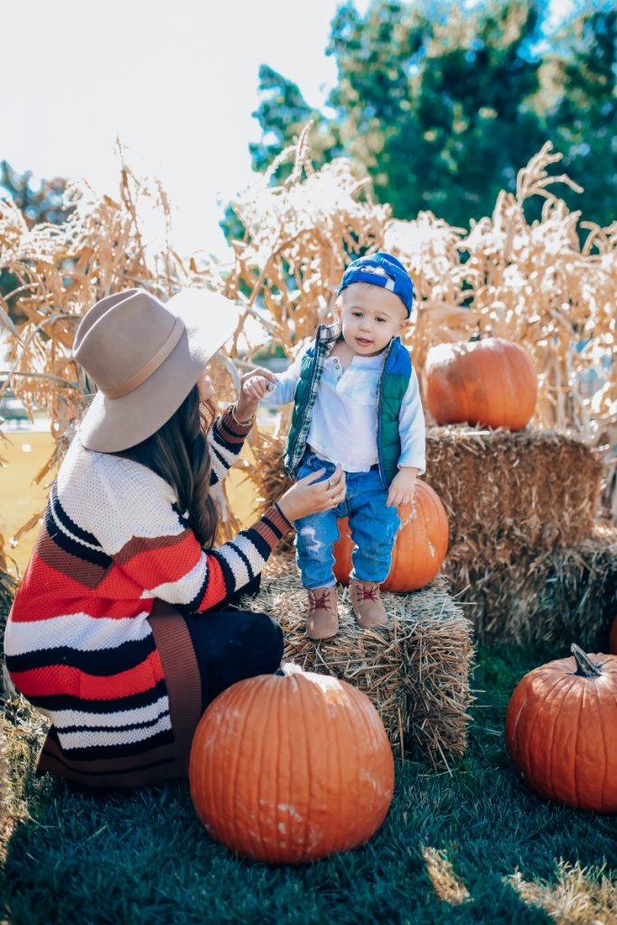 What To Wear To the Pumpkin Patch | The Sweetest Thing