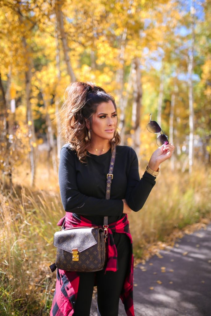 The Perfect Fall #OOTD For A Busy Day | The Sweetest Thing