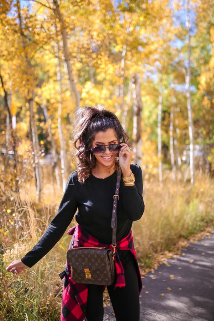 The Perfect Fall #OOTD For A Busy Day | The Sweetest Thing