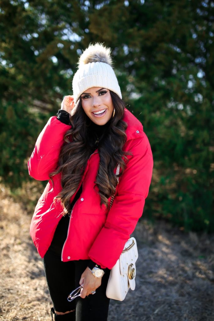 The Cutest Cropped Puffer | 50% OFF! | The Sweetest Thing