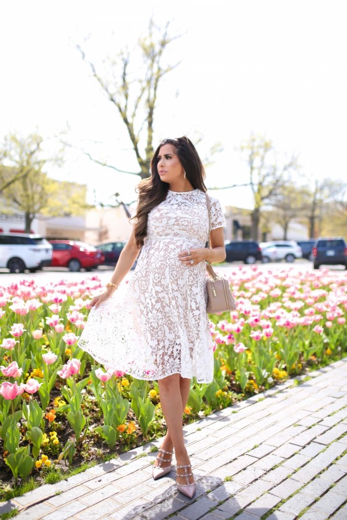 The Most Beautiful White Lace Dress For Easter 2019 | The Sweetest Thing