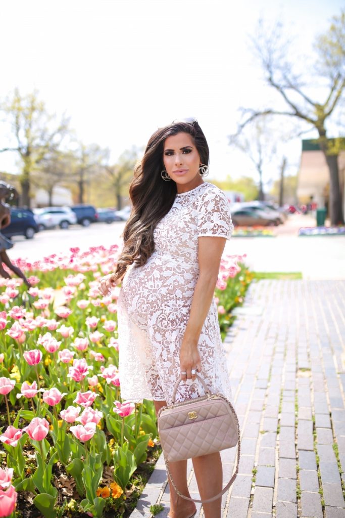 The Most Beautiful White Lace Dress For Easter 2019 | The Sweetest Thing