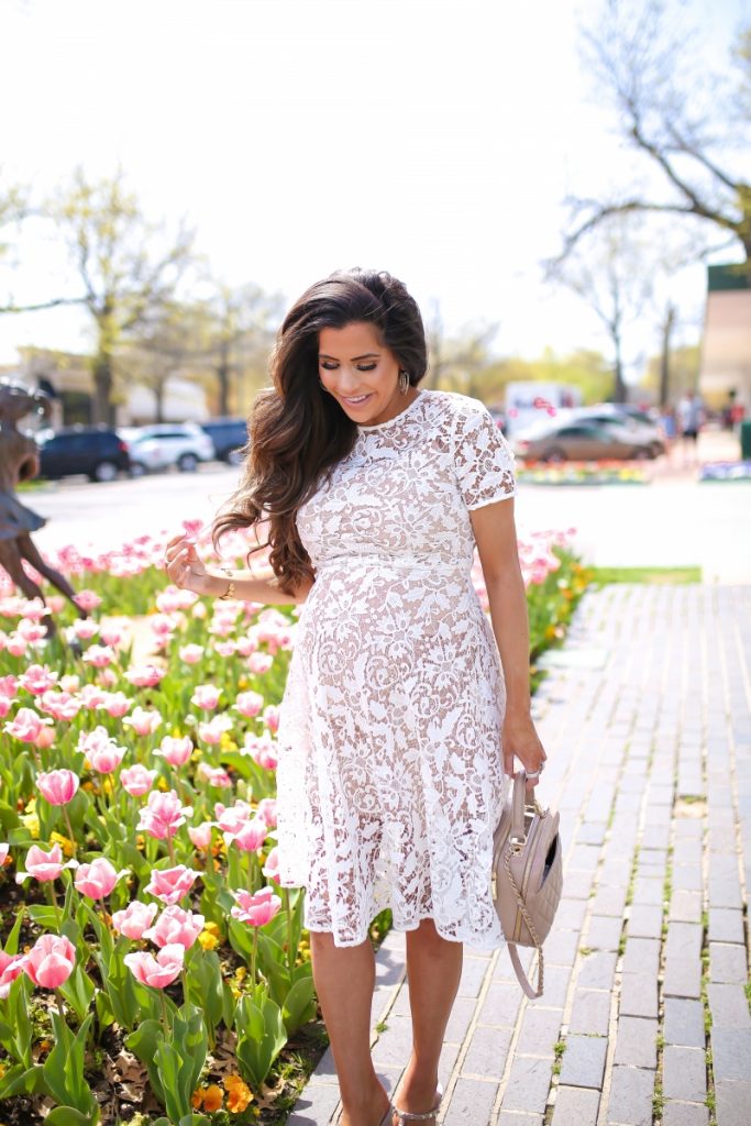 The Most Beautiful White Lace Dress For Easter 2019 | The Sweetest Thing