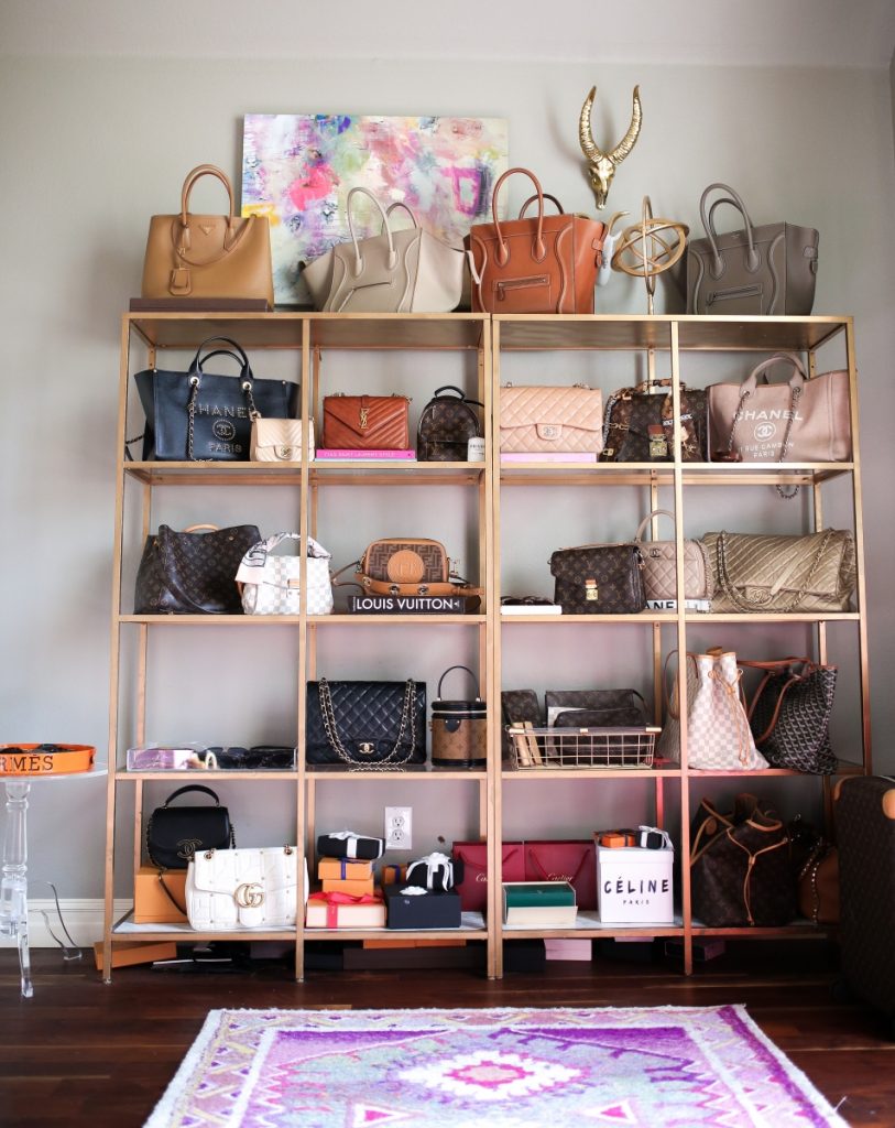 Last Look At My Office Space / Designer Handbag Collection Before ...