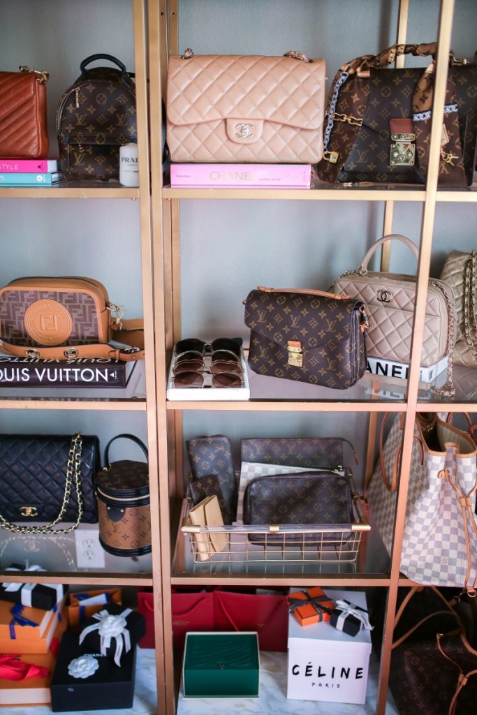 Last Look At My Office Space / Designer Handbag Collection Before ...