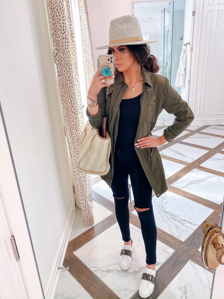 My Favorite Spring Travel Outfit | US fashion | The Sweetest Thing