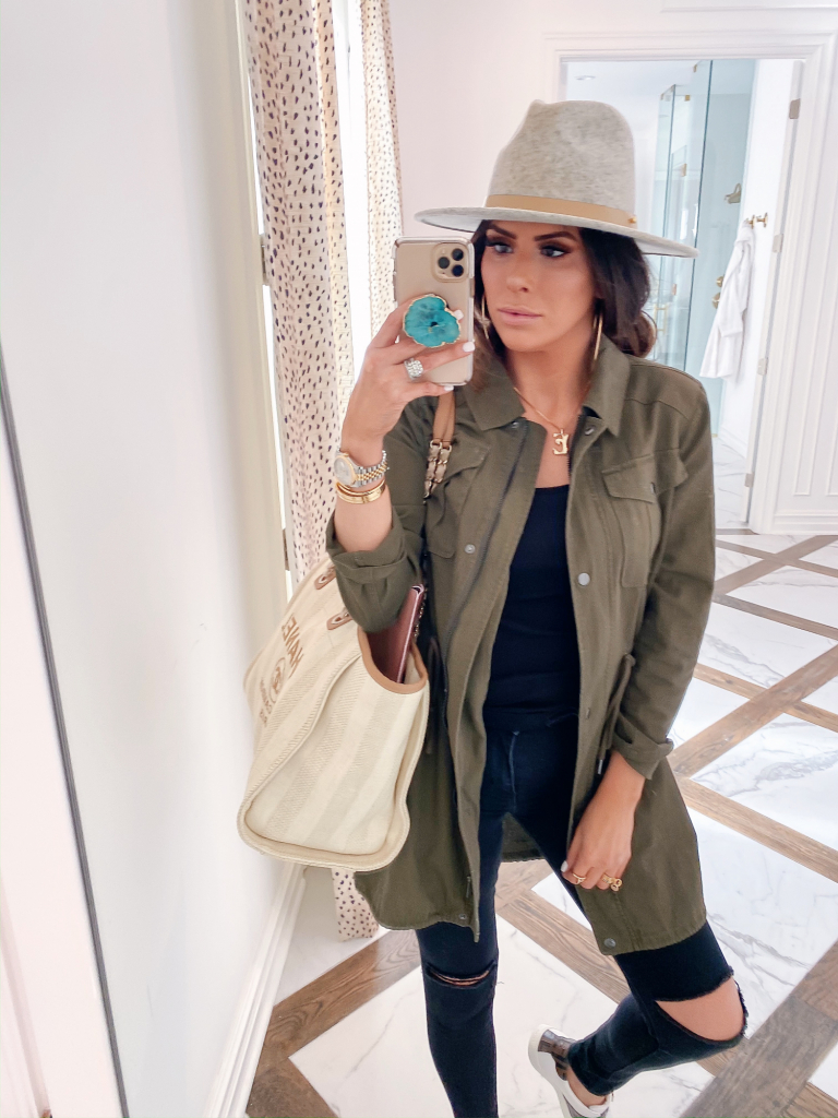 My Favorite Spring Travel Outfit | US fashion | The Sweetest Thing