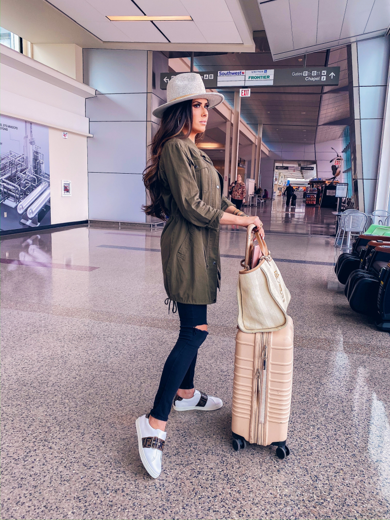 My Favorite Spring Travel Outfit | US fashion | The Sweetest Thing