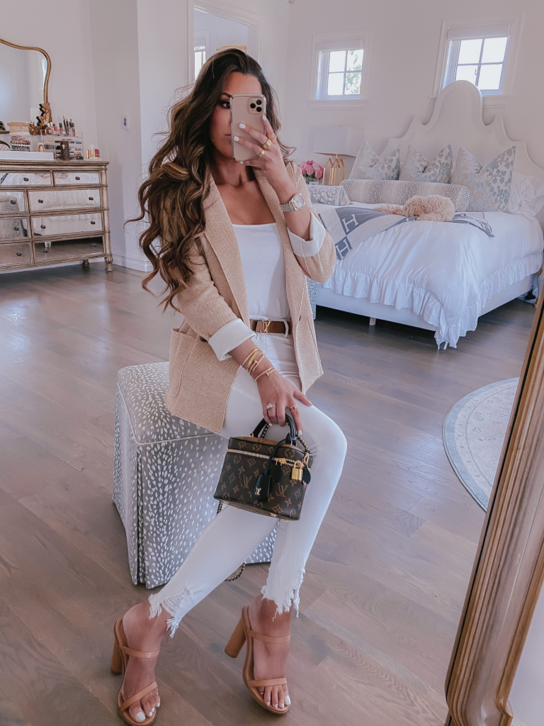 On Trend Chic Summer Outfit | US fashion | The Sweetest Thing