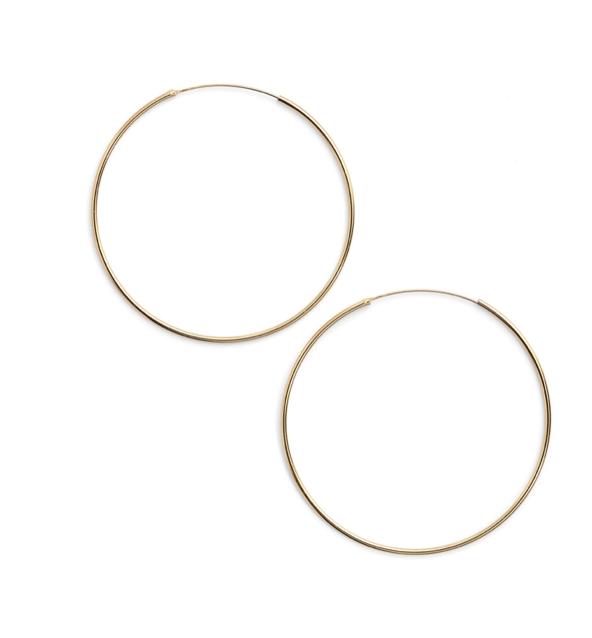 Extra Large Hoops | The Sweetest Thing