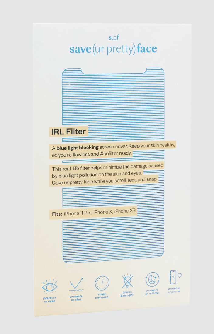 Blue Light Blocking IRL Filter | The Sweetest Thing