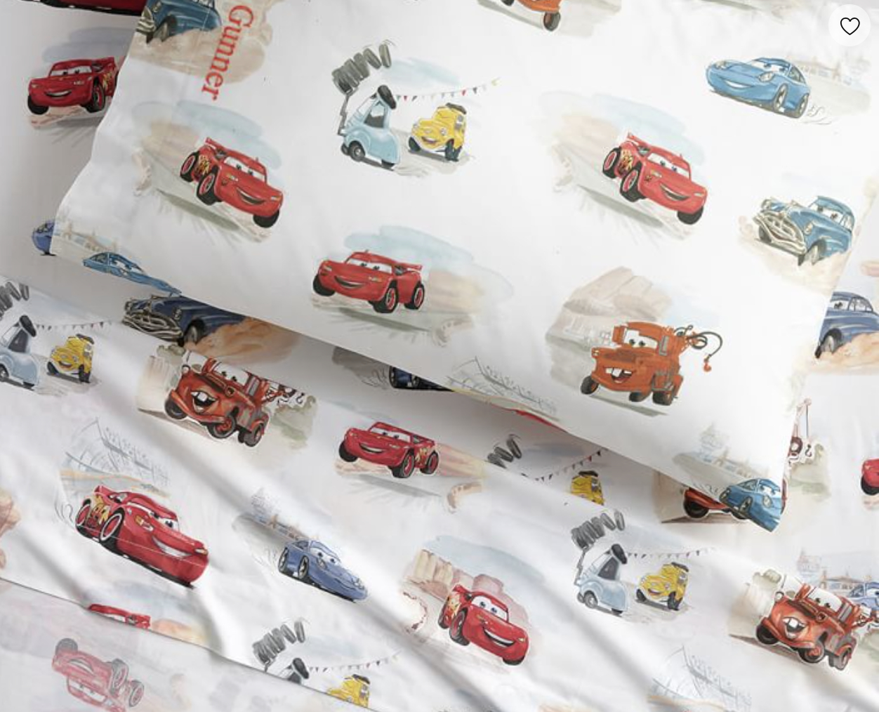 Disney Cars Sheet | The Sweetest Thing