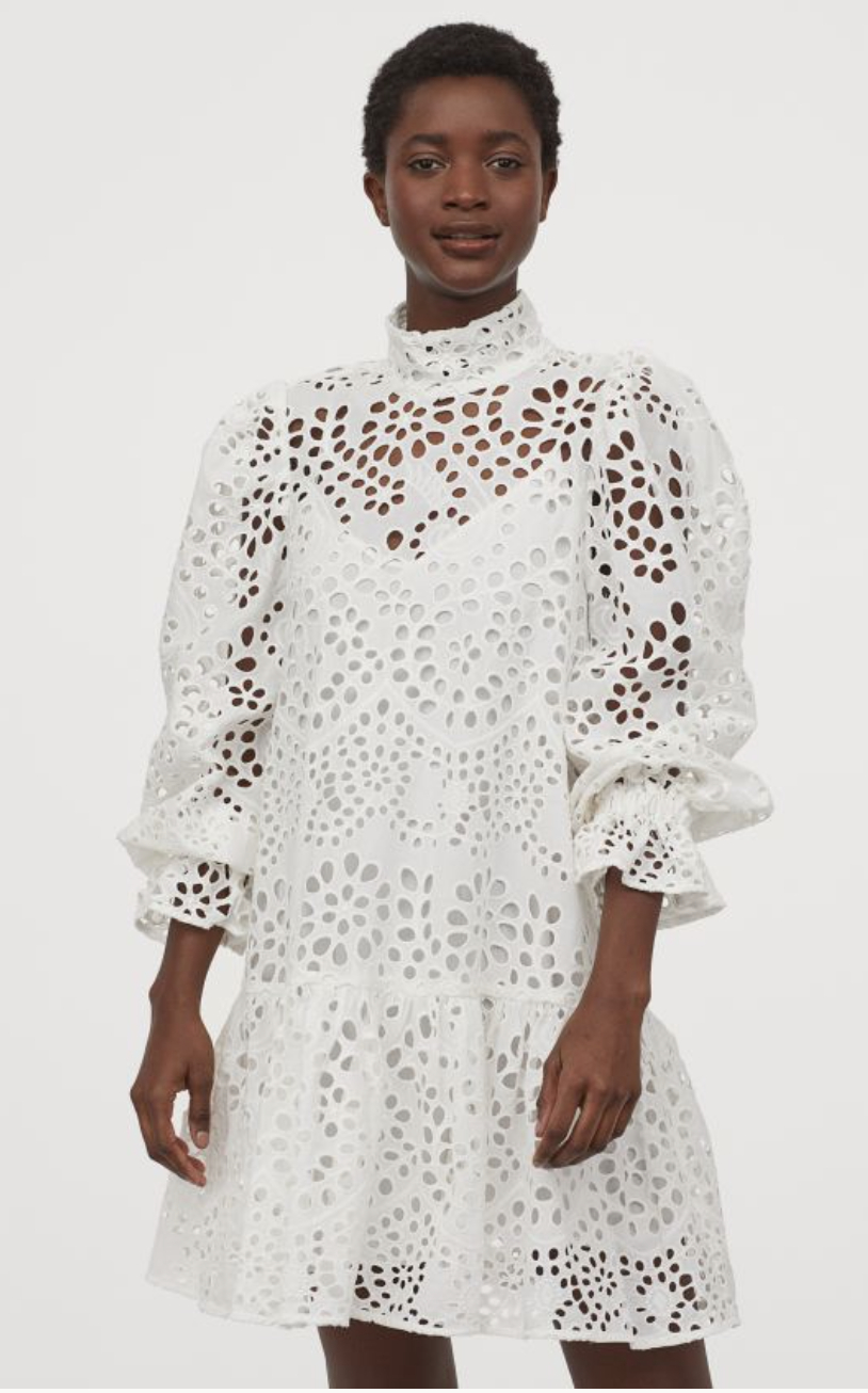 Eyelet Embroidery Dress | The Sweetest Thing