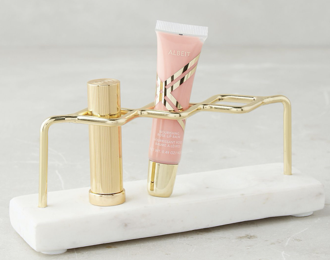 Marble Vanity Organizer | The Sweetest Thing