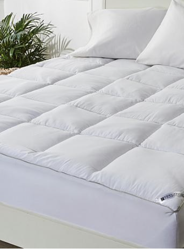Pverfilled CoolMax Mattress Topper | The Sweetest Thing