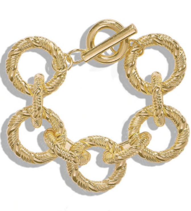 Parisian Chain Bracelet | The Sweetest Thing