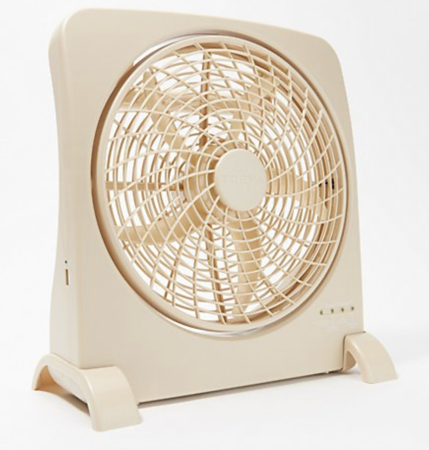 10" Rechargeable Smart Fan | The Sweetest Thing