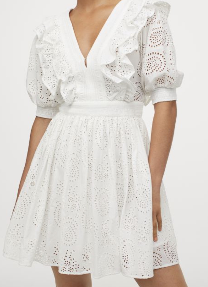 Eyelet Embroidered Dress | The Sweetest Thing