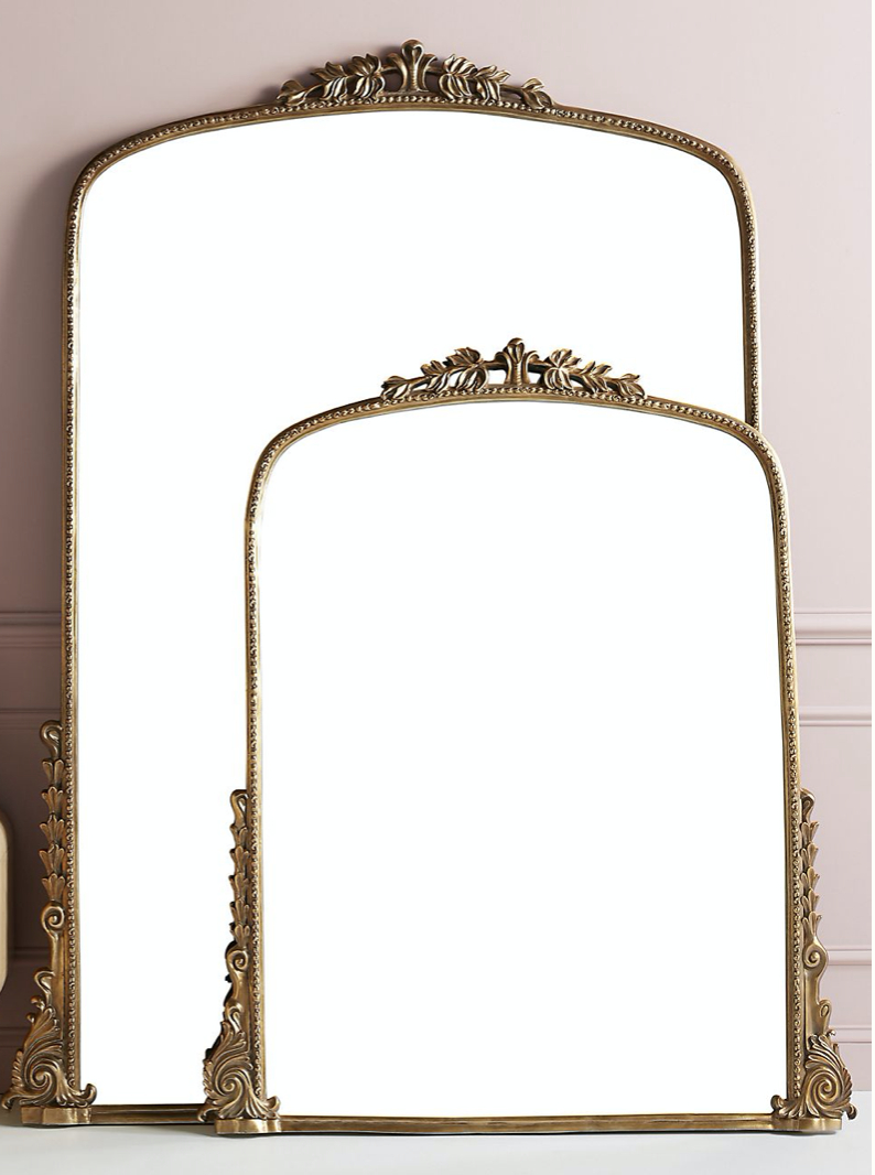 Gleaming Primrose Mirror | The Sweetest Thing
